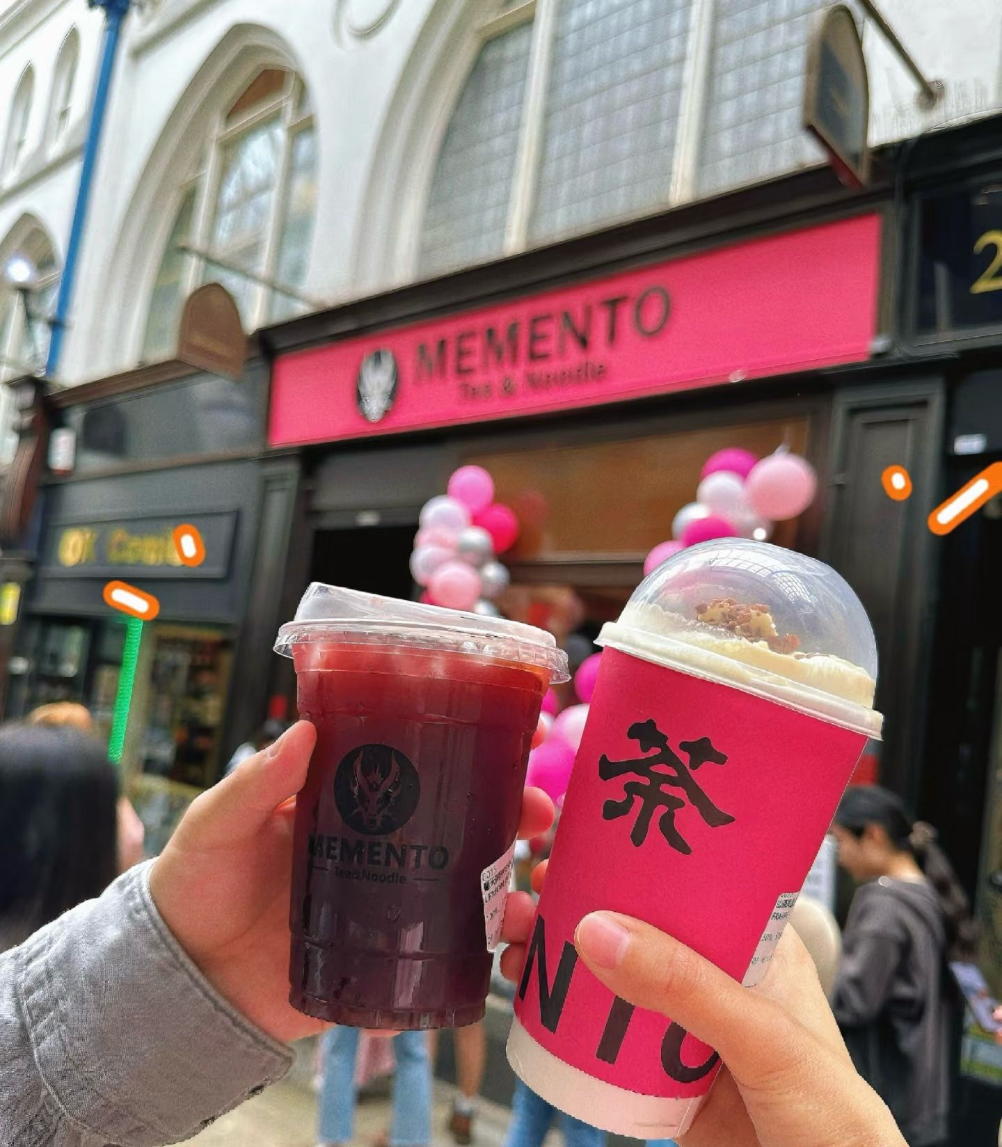 Memento Tea and Noodles